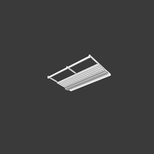 Shade shelf free 3D model | CGTrader