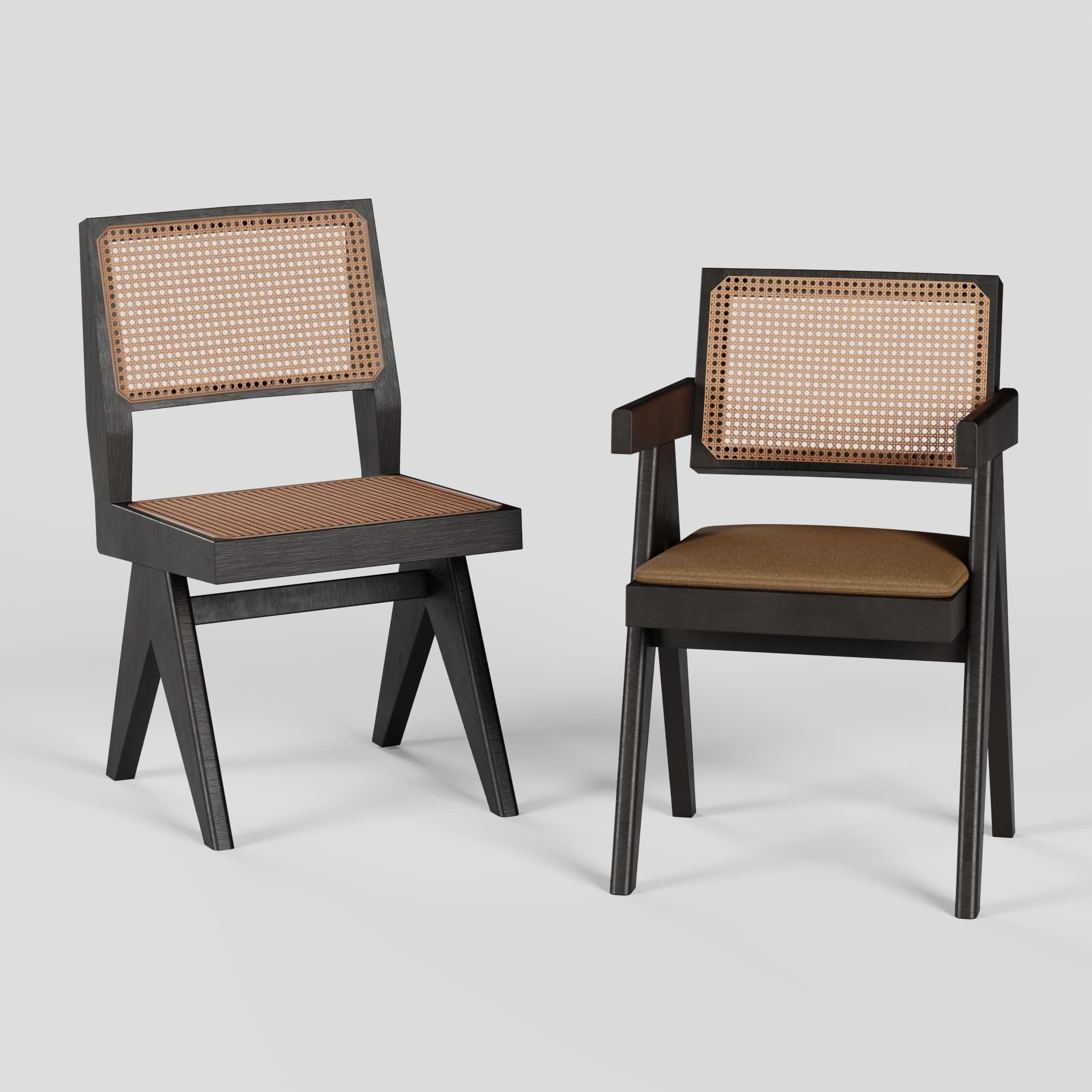 CAPITOL COMPLEX OFFICE CHAIR-2 3D model | CGTrader
