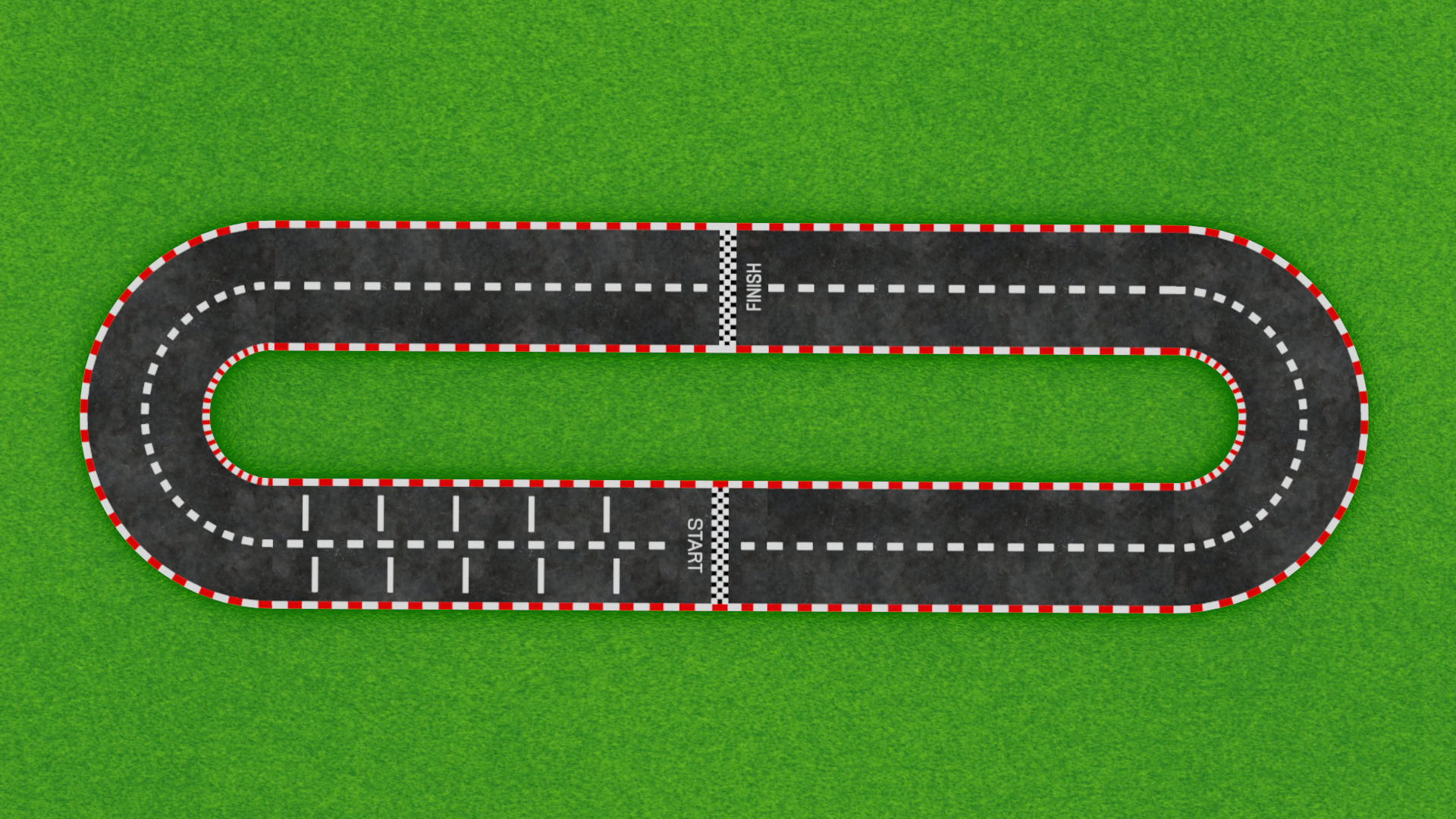 3D model Racetrack - Circuit VR / AR / low-poly | CGTrader