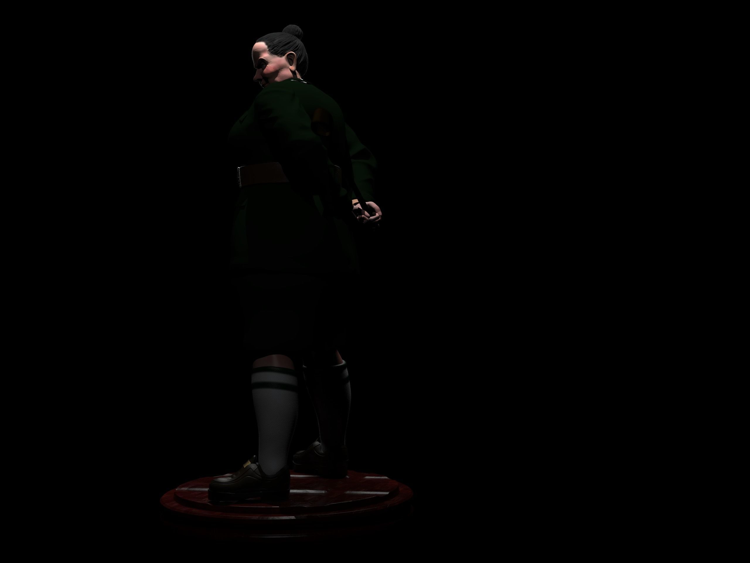 Trunchbull Tronchatoro from movie Matilda for 3d print 3D model 3D ...