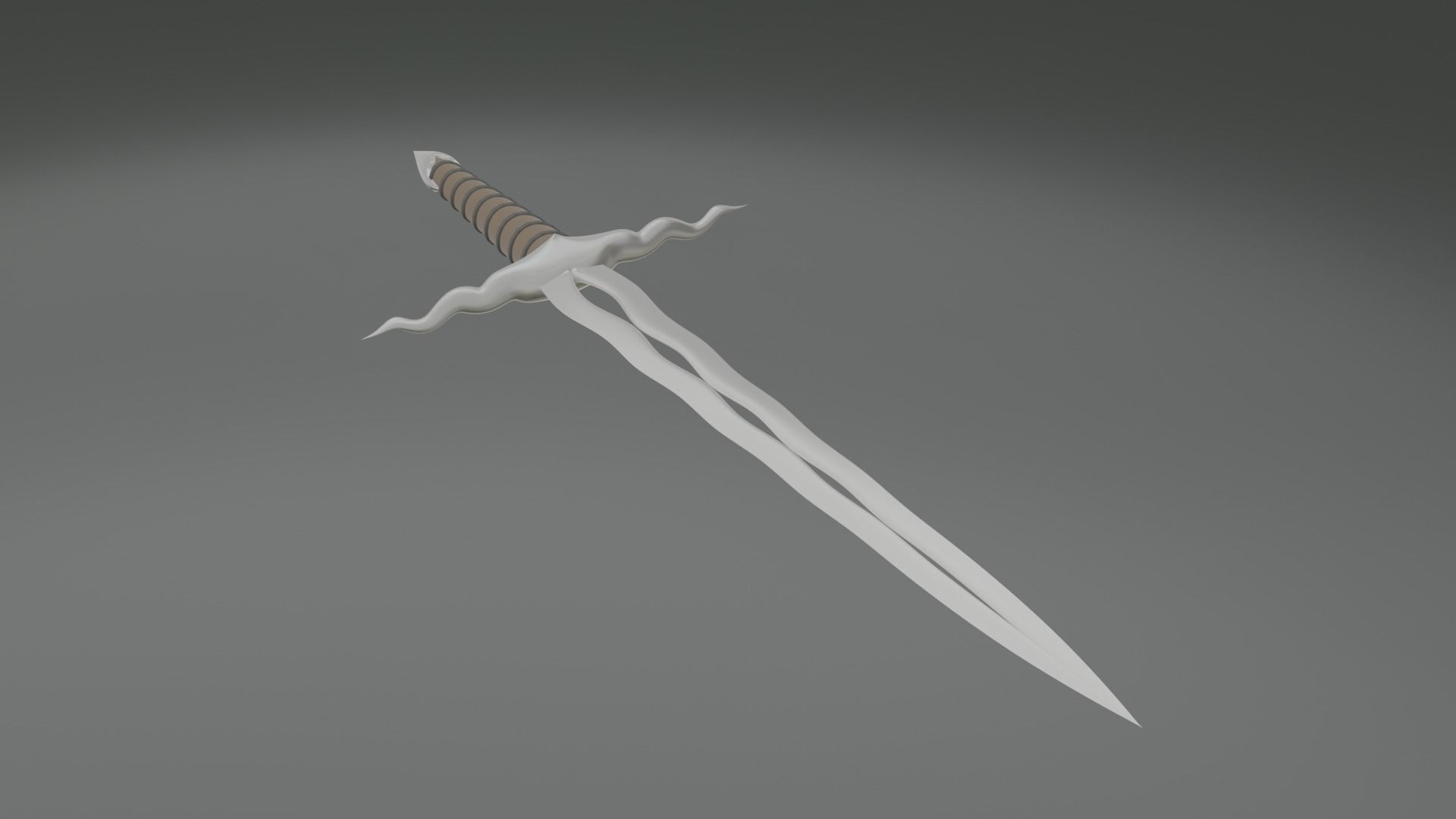 Fantasy Dagger 3D model | CGTrader