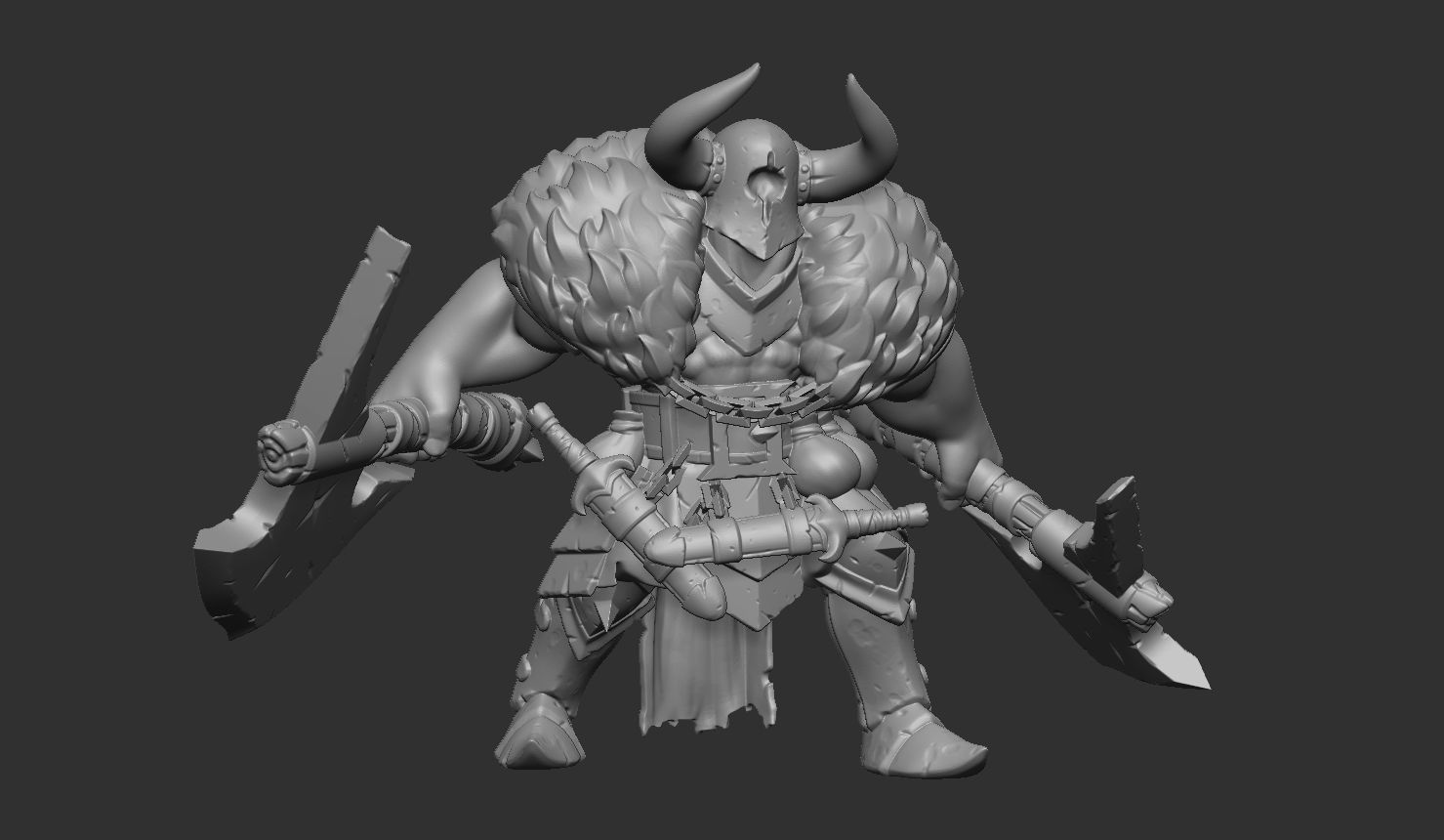 Ravagers of the North - The Rabid 3D model 3D printable | CGTrader