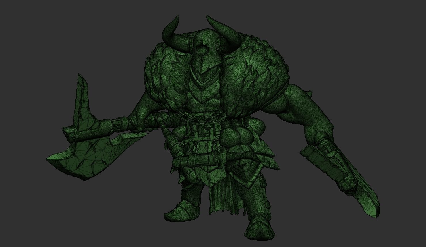 Ravagers of the North - The Rabid 3D model 3D printable | CGTrader