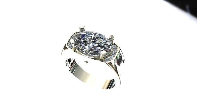 Ring 26 3D model | CGTrader