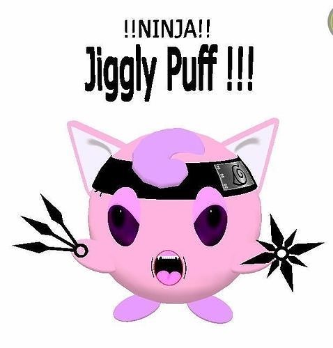 3D model jiggly puff ninja VR / AR / low-poly | CGTrader