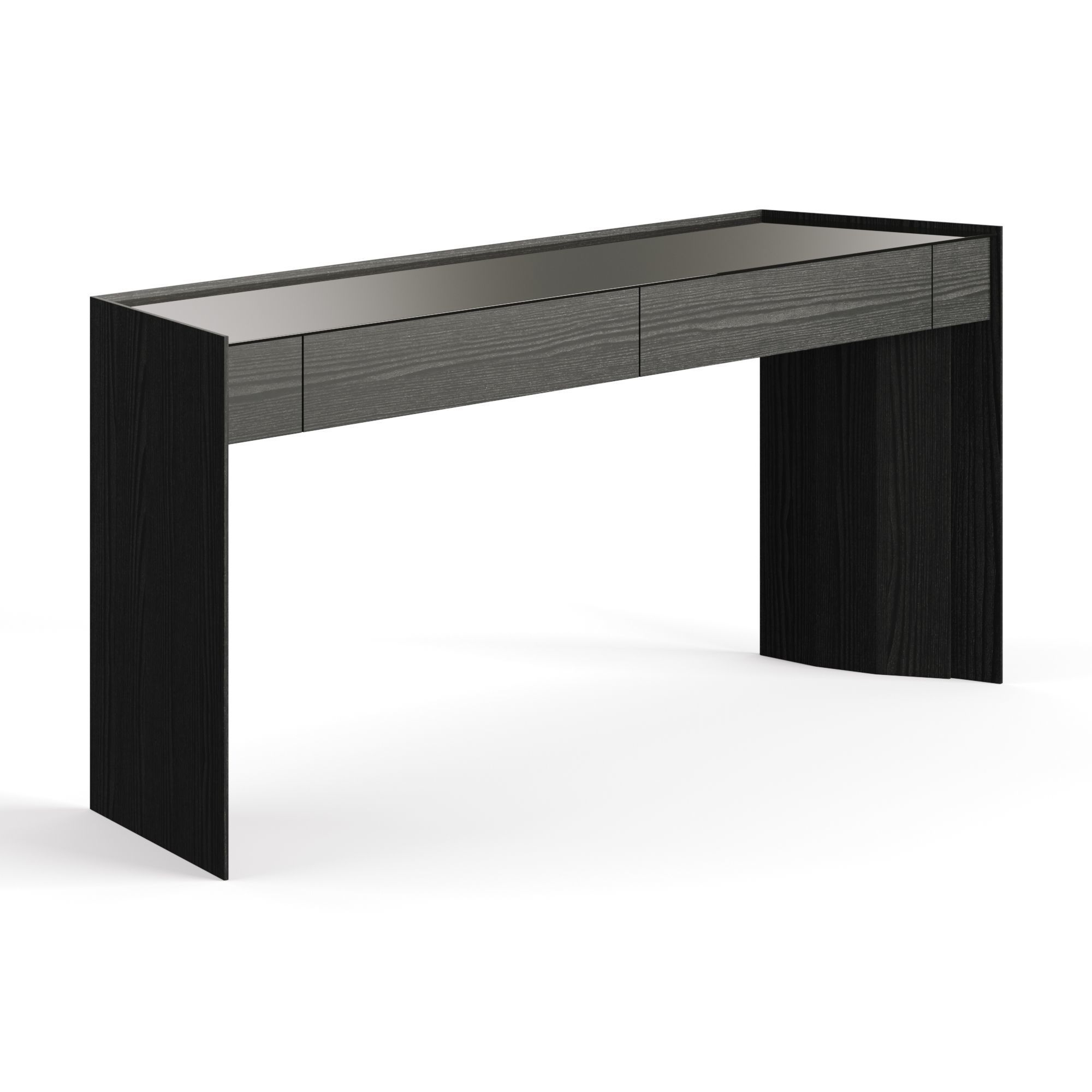 Gallotti Radice Athus Wood Console 3D model | CGTrader