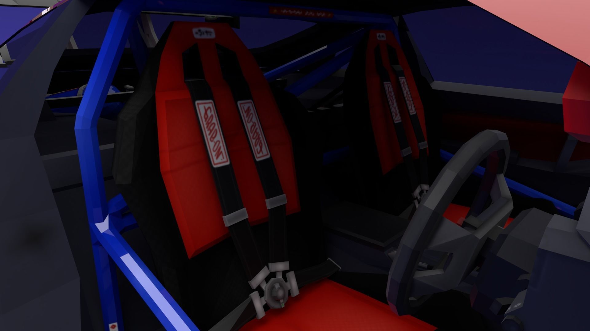 3D model Drift Machine VR / AR / low-poly | CGTrader