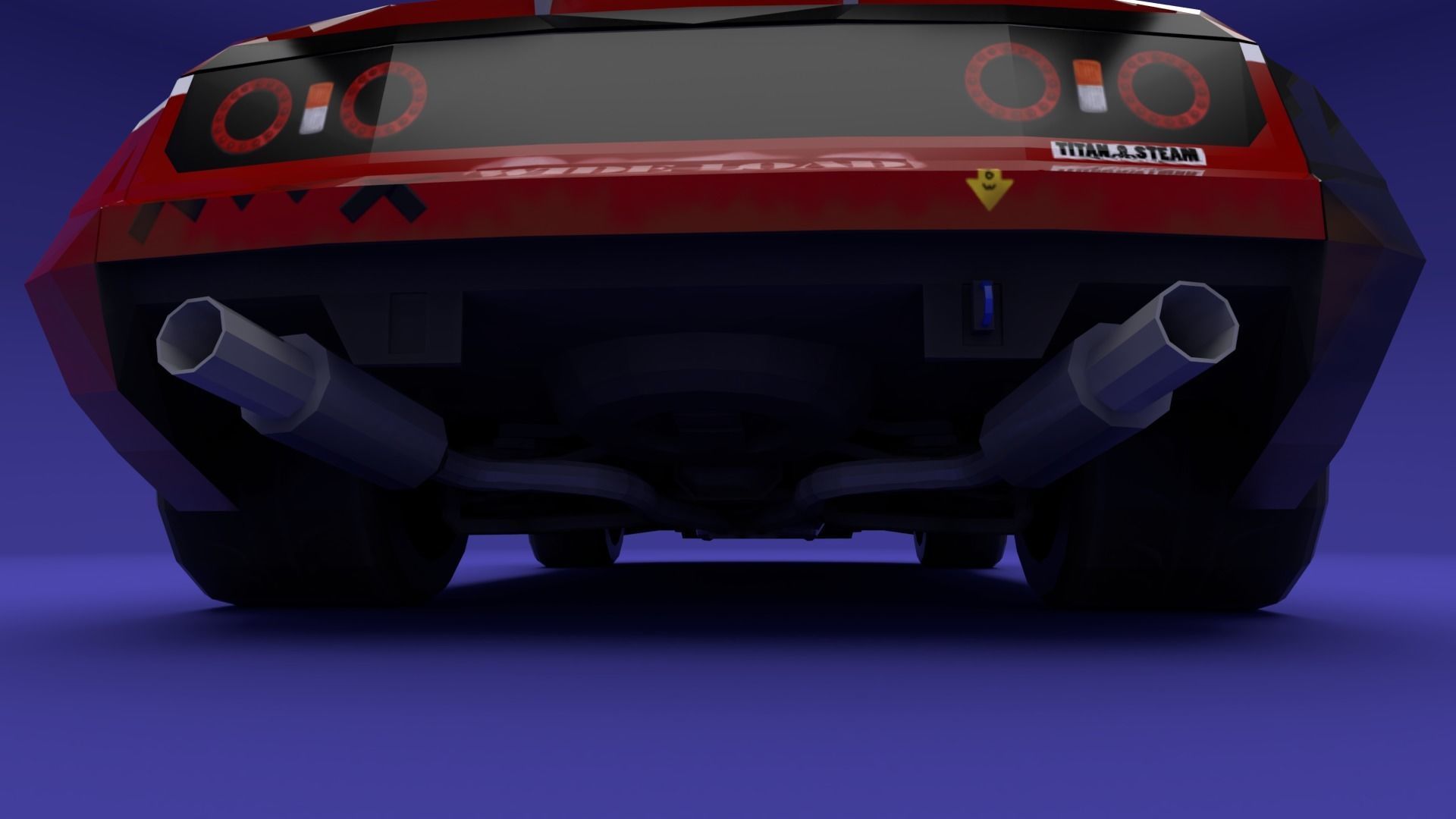 3D model Drift Machine VR / AR / low-poly | CGTrader