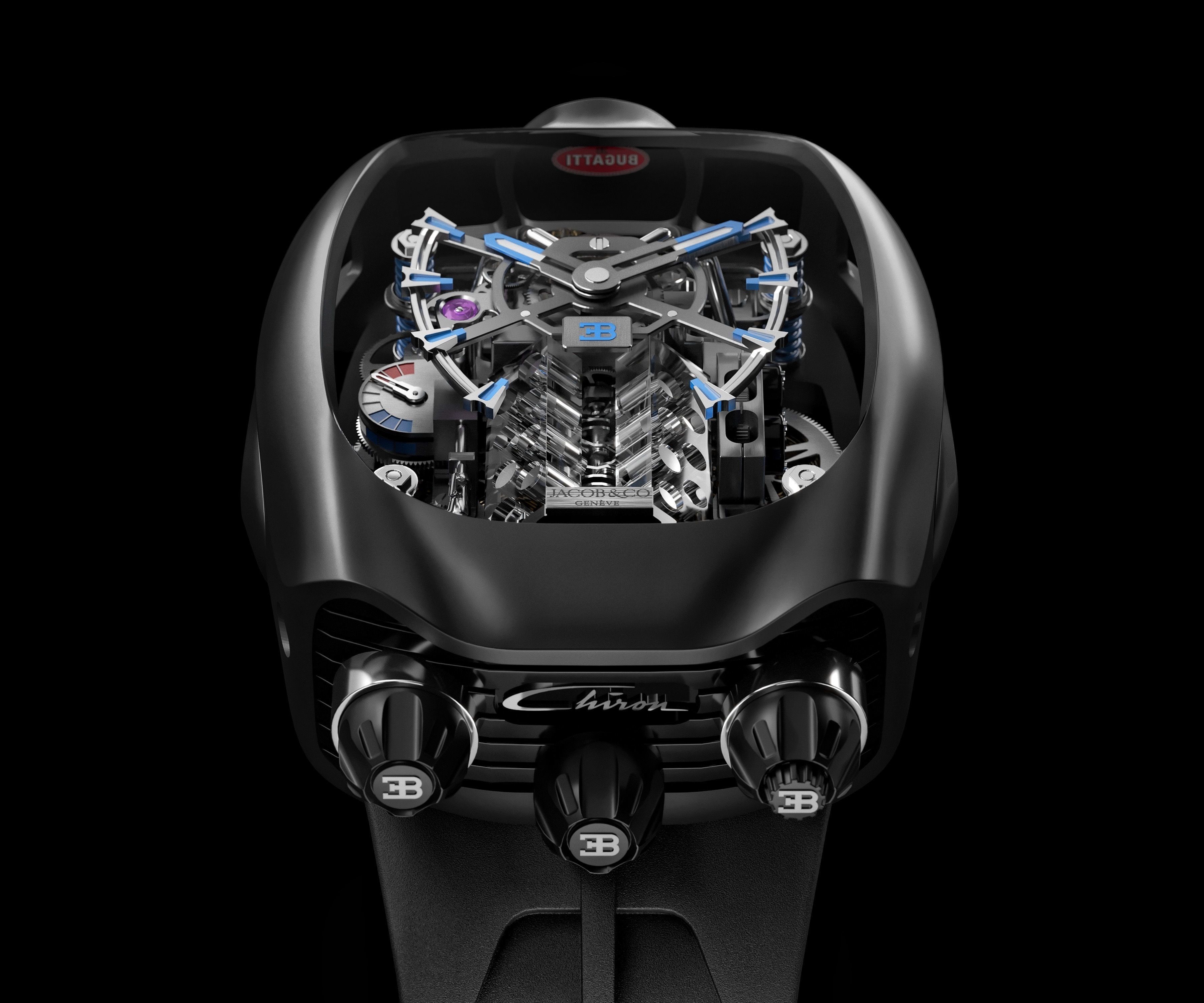Jacob and Co Bugatti Chiron 3D model | CGTrader