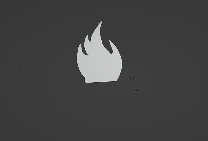 IDK fire free 3D model | CGTrader