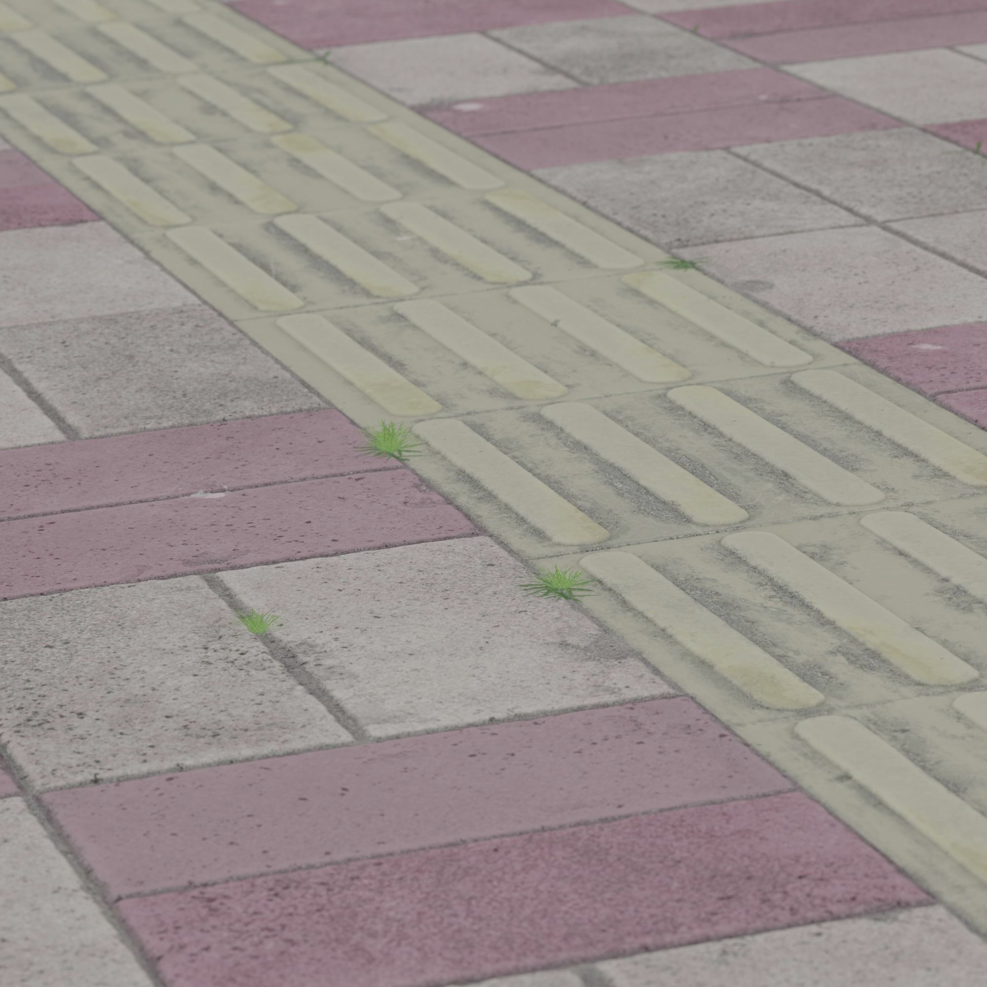 Texture footpath broken Indian VR / AR / low-poly | CGTrader