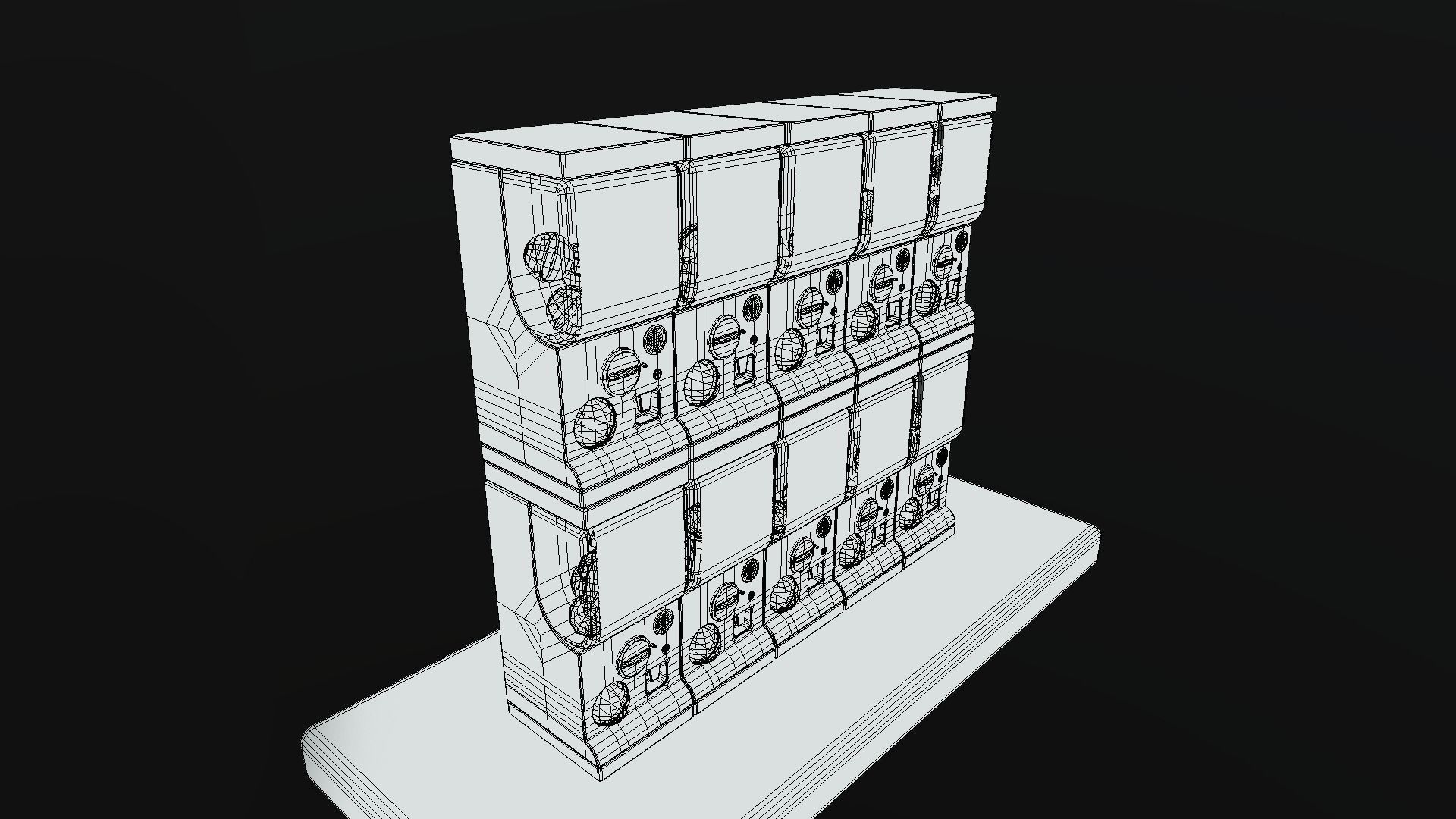 3D model Gacha Capsule Machine VR / AR / low-poly | CGTrader