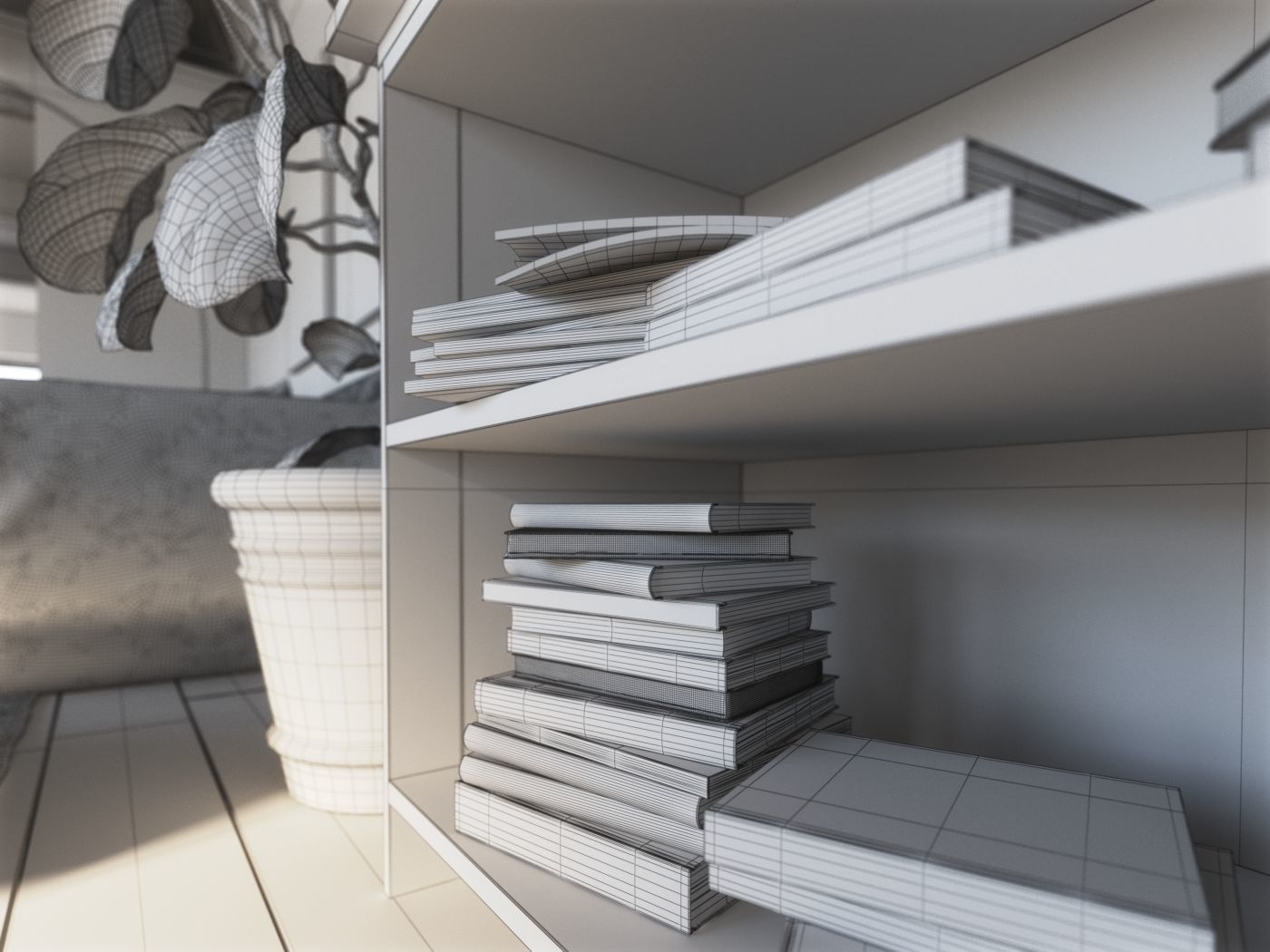 Archinteriors vol 48 - modern lofts and homes 3D model | CGTrader