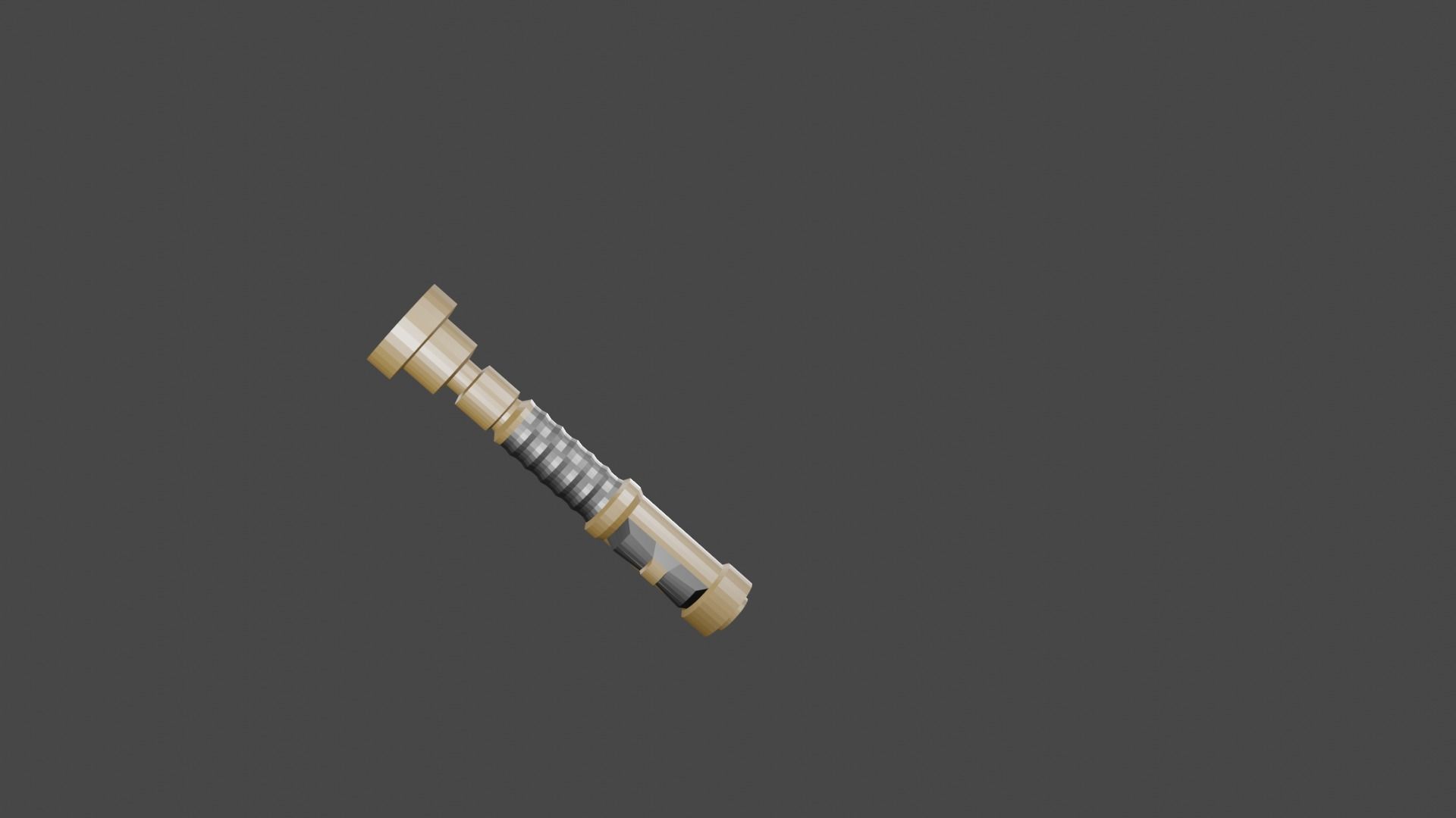 Lightsaber hilts 3D model | CGTrader