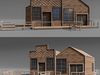 3D Model Collection WESTERN CITY KITBASH VR / AR / low-poly | CGTrader