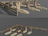 3D Model Collection WESTERN CITY KITBASH VR / AR / low-poly | CGTrader