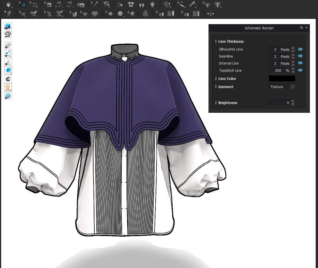 Female Outfit Marvelous Designer 3D model | CGTrader