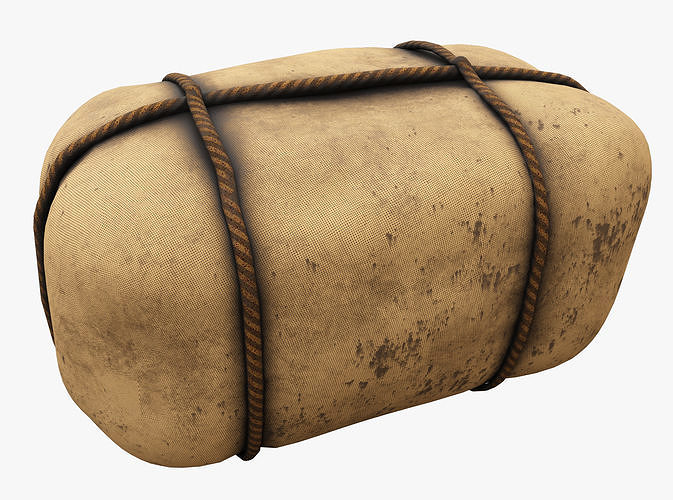 3D model Market Asset VR / AR / low-poly | CGTrader