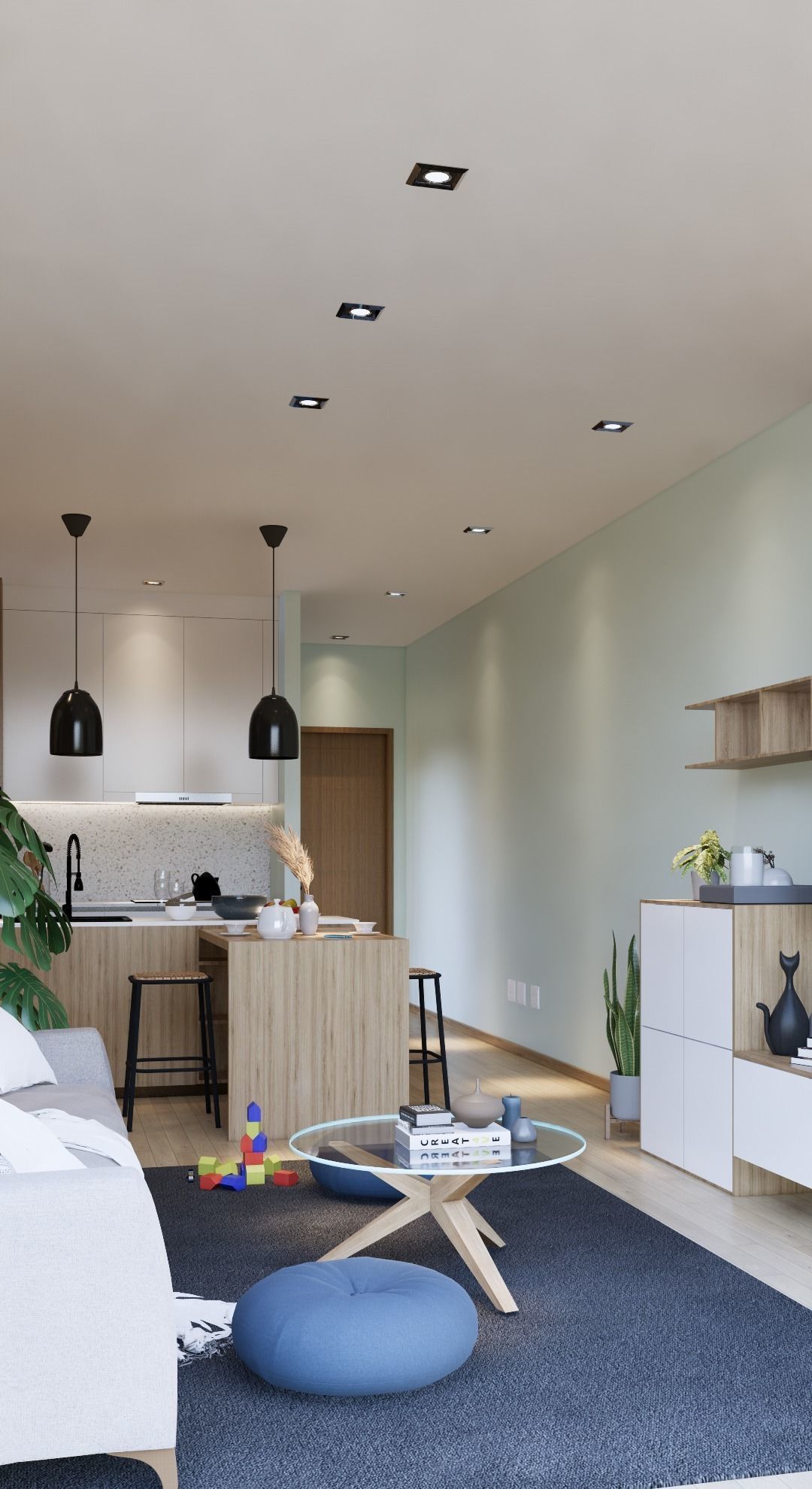 3D SketchUp Modelling and Enscape Scene Interior 3D model | CGTrader