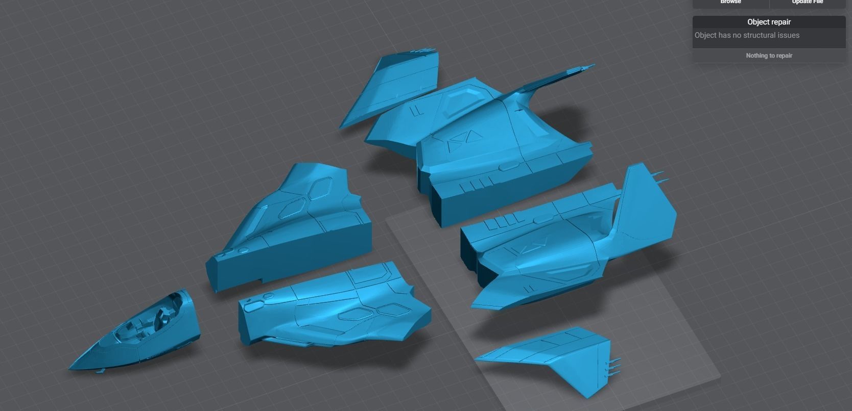 H8 Global Defender Scale model 3D model 3D printable | CGTrader