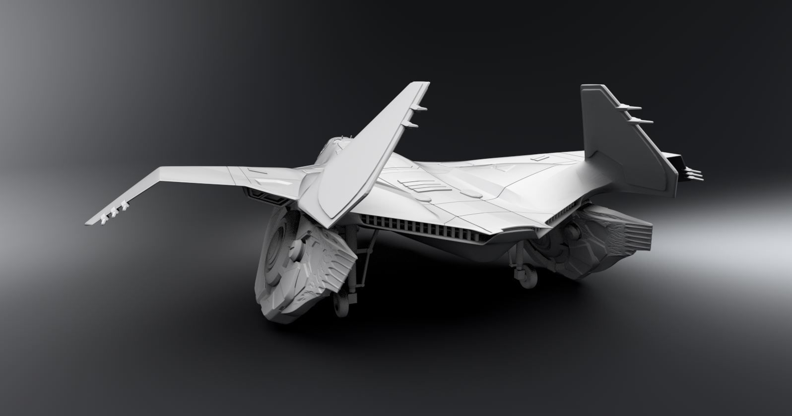 H8 Global Defender Scale model 3D model 3D printable | CGTrader