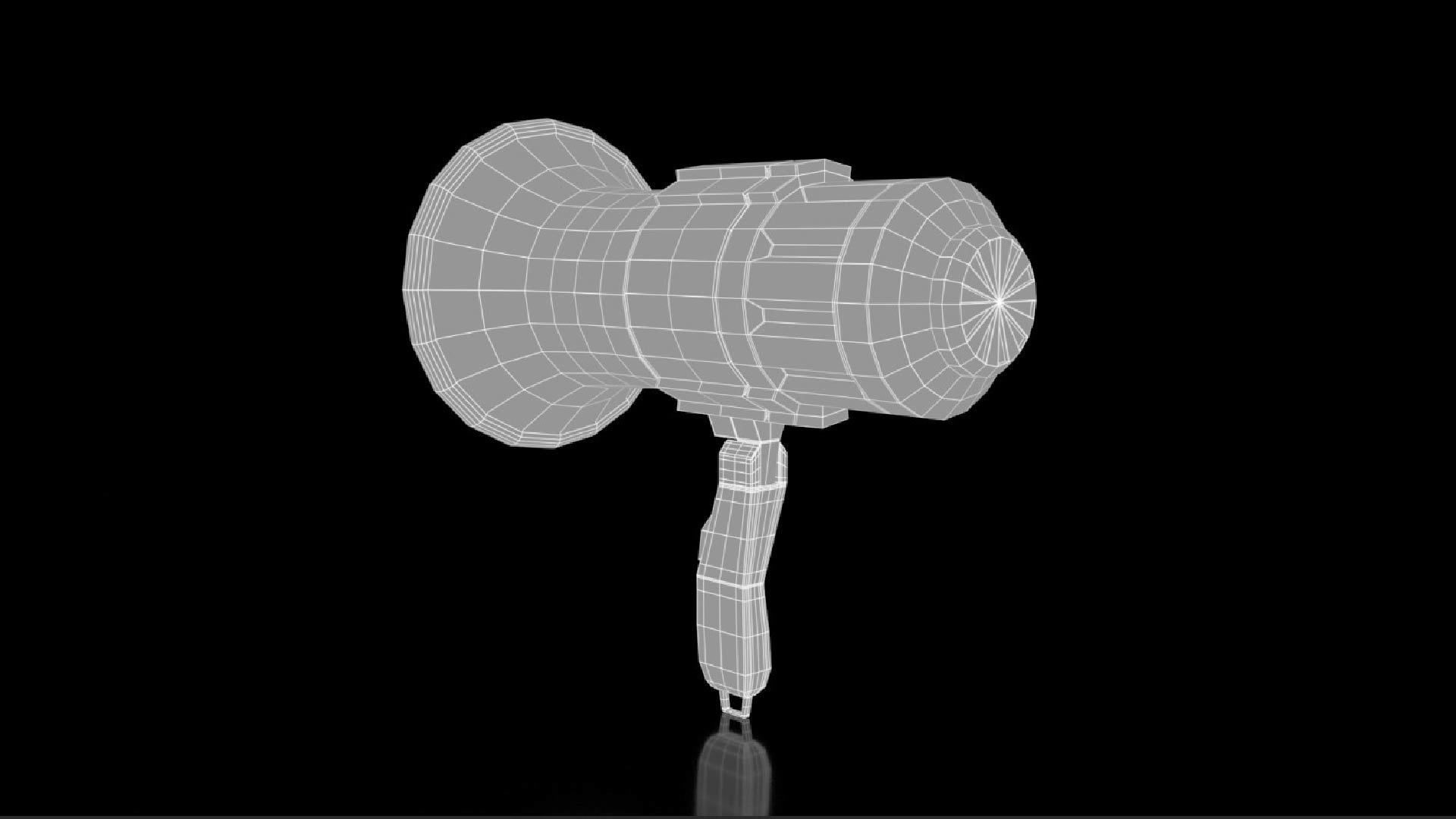 Bull Horn 3D model | CGTrader