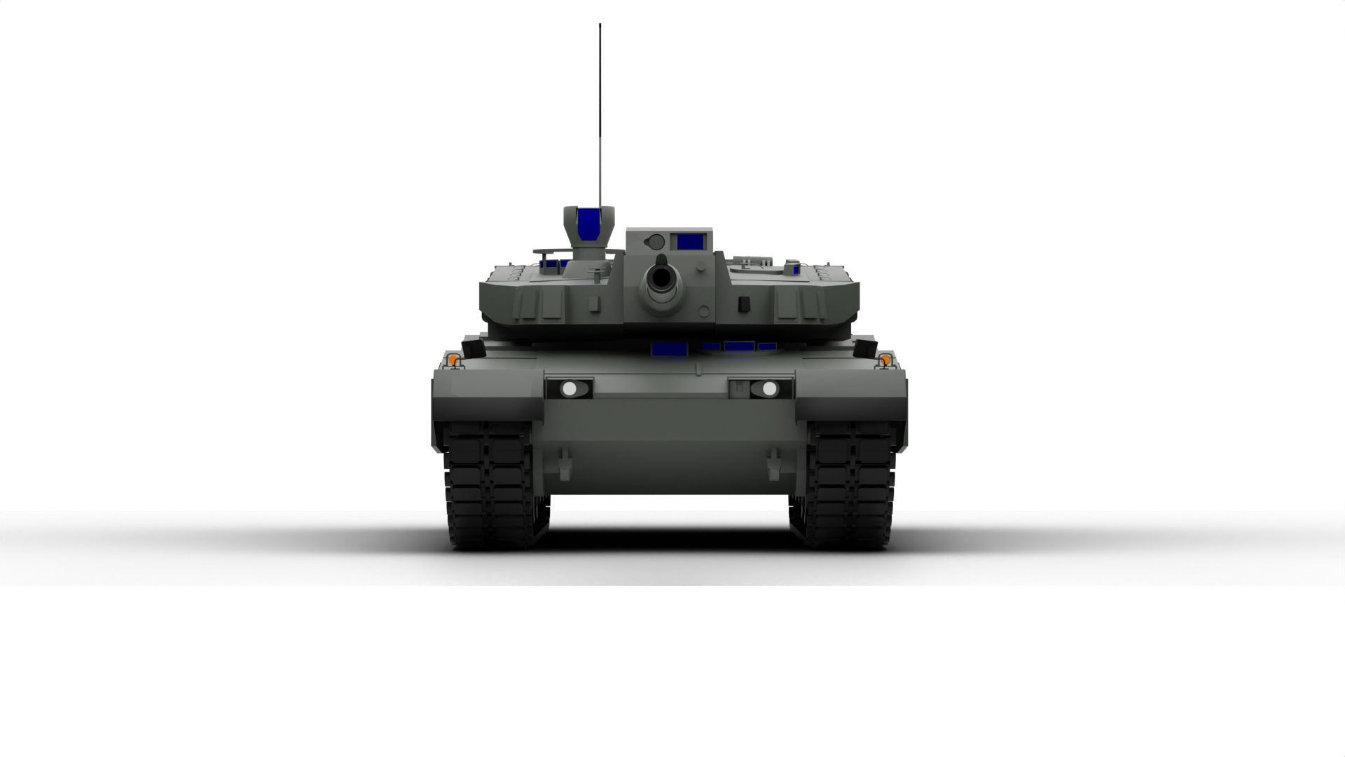 K2 Black Panther 3D model | CGTrader