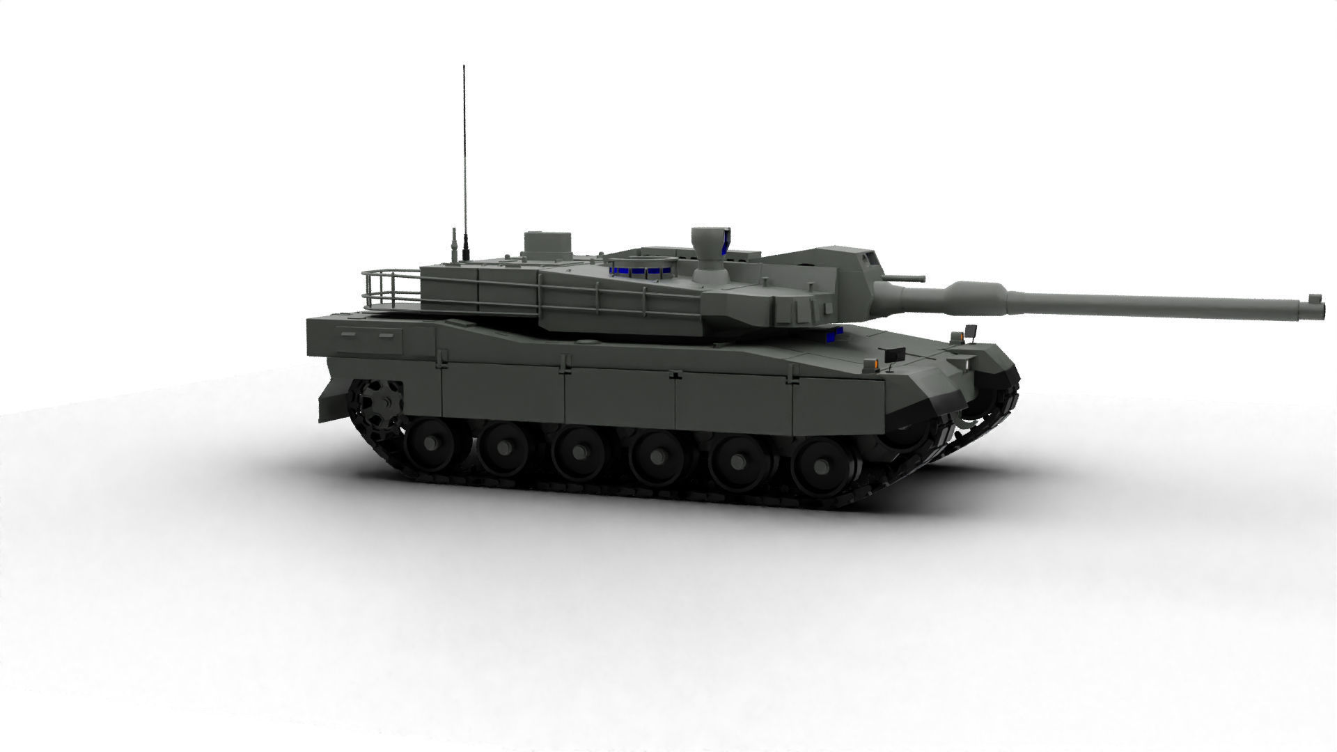 K2 Black Panther 3D model | CGTrader