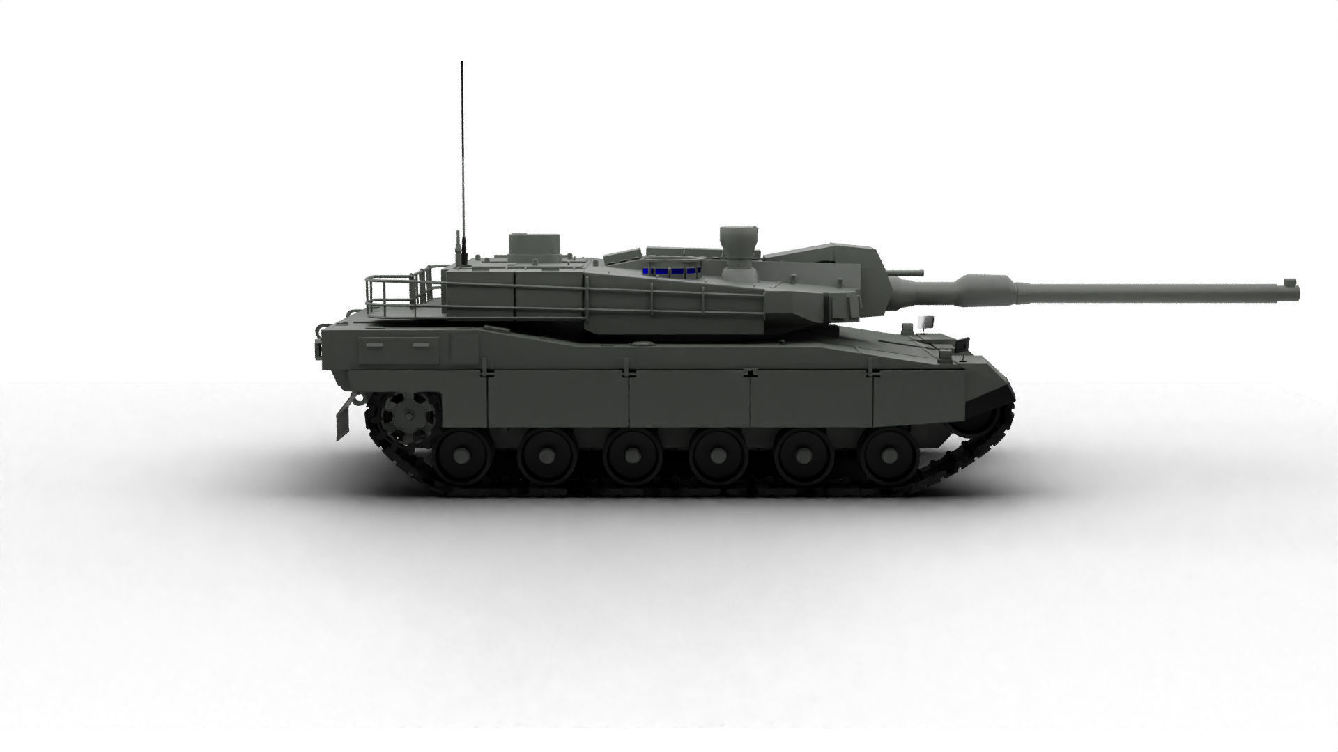 K2 Black Panther 3D model | CGTrader