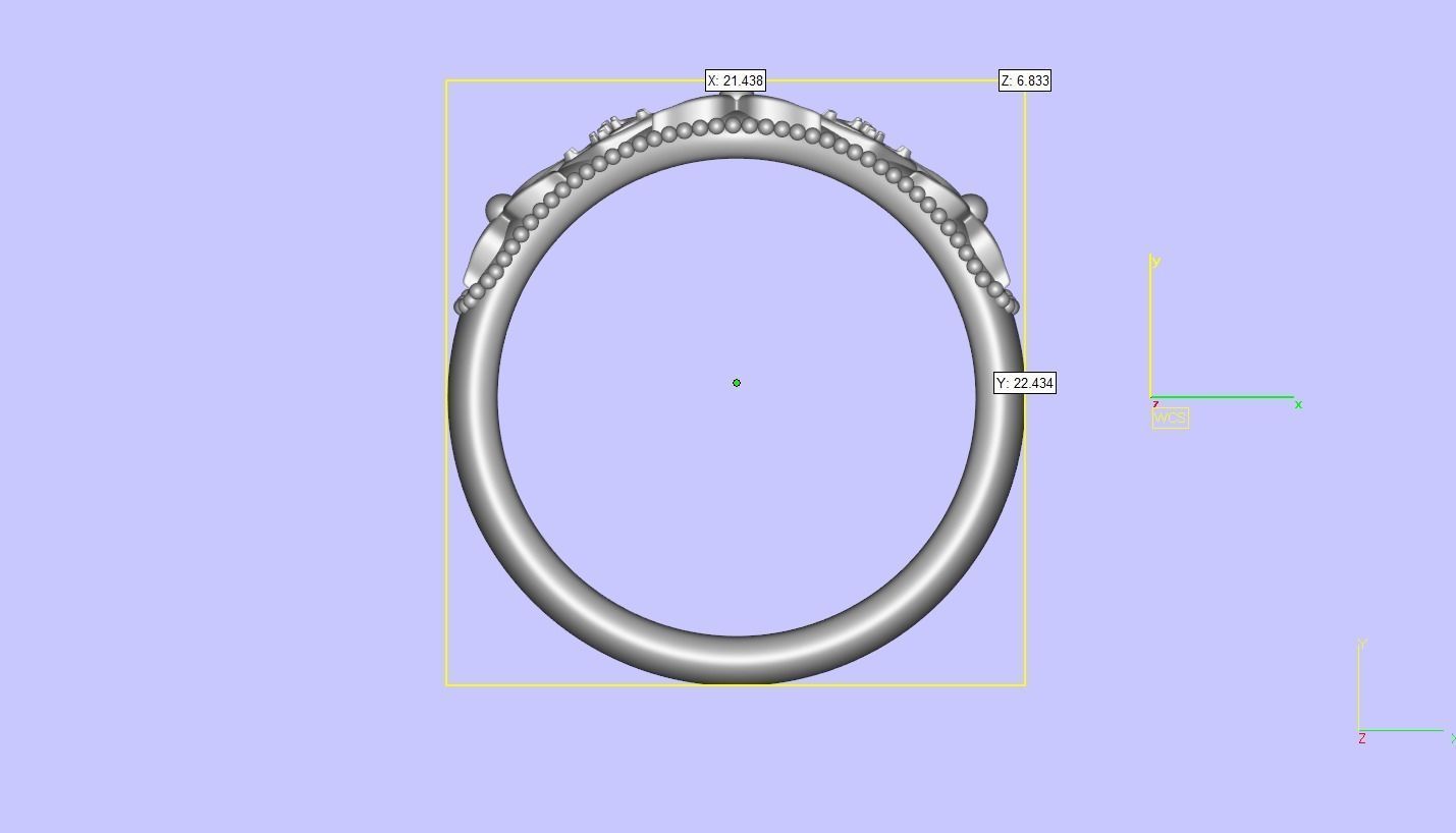 Engagement ring 3D model 3D printable | CGTrader