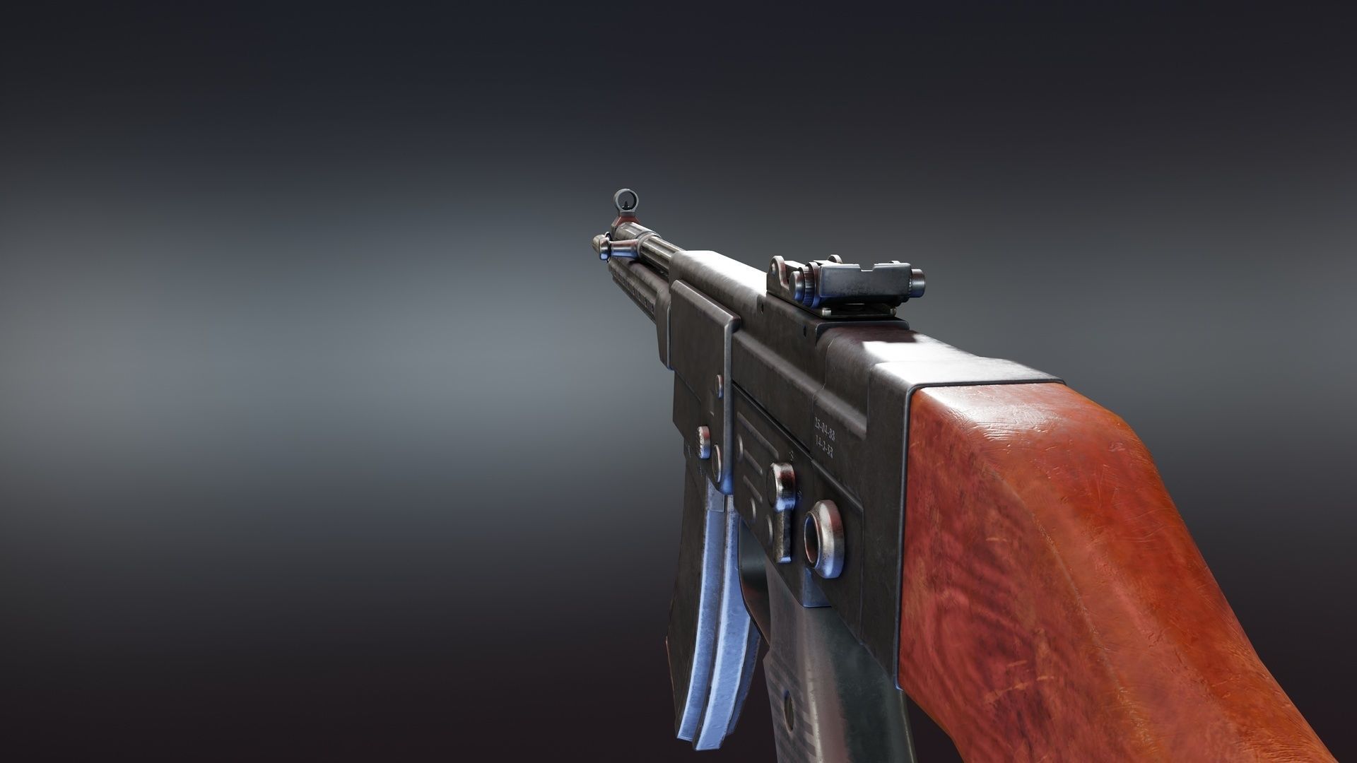 3D model NDR Rifle VR / AR / low-poly | CGTrader