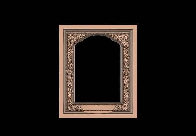 Icon case or kiot 3D model 3D printable | CGTrader