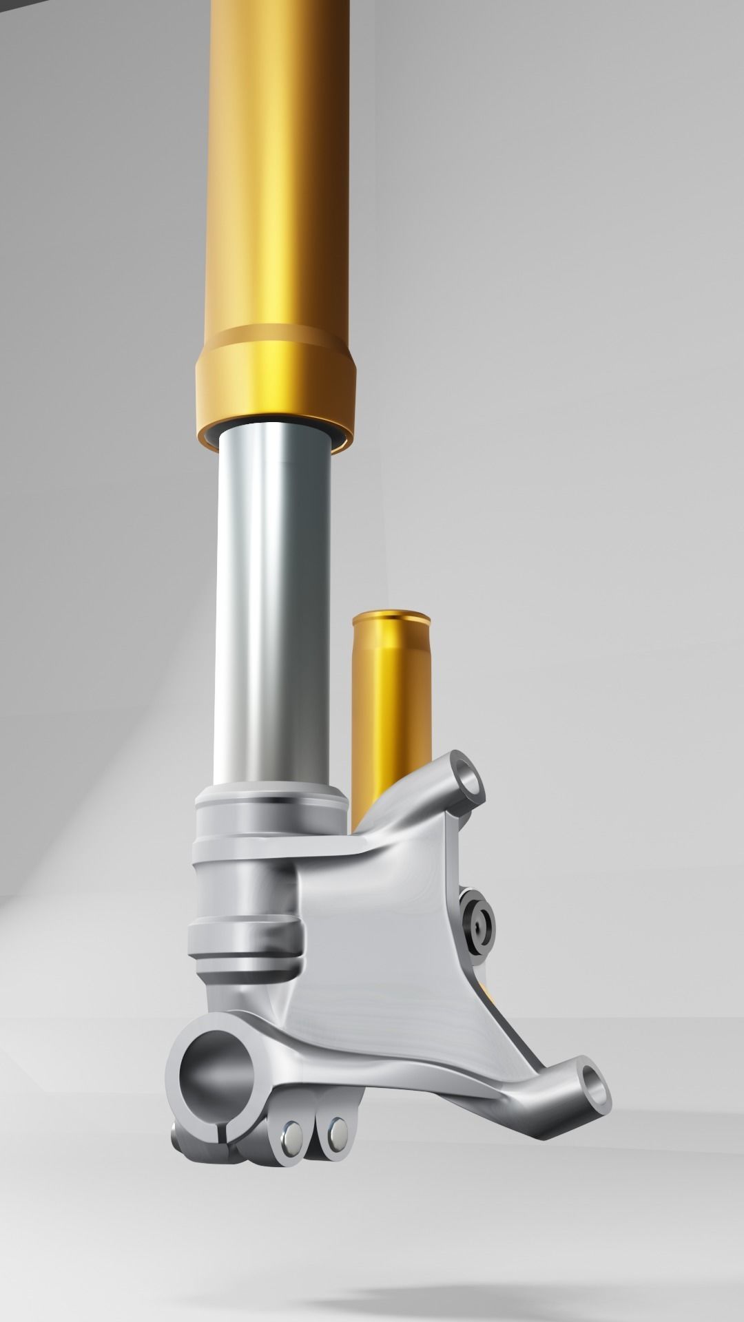 3D model OHLINS UPSIDE DOWN MOTO GP AND WSBK VR / AR / low-poly | CGTrader