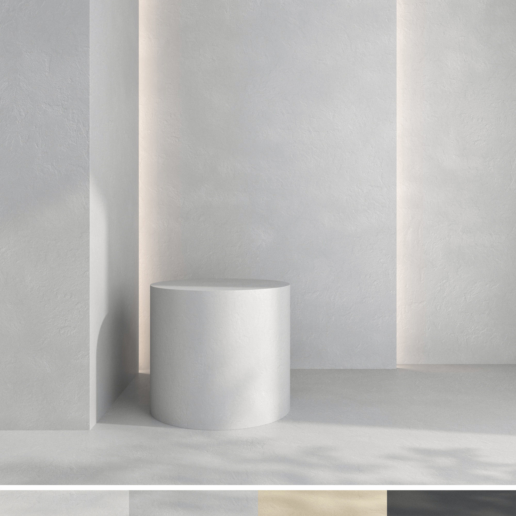 Decorative plaster v32 Texture | CGTrader