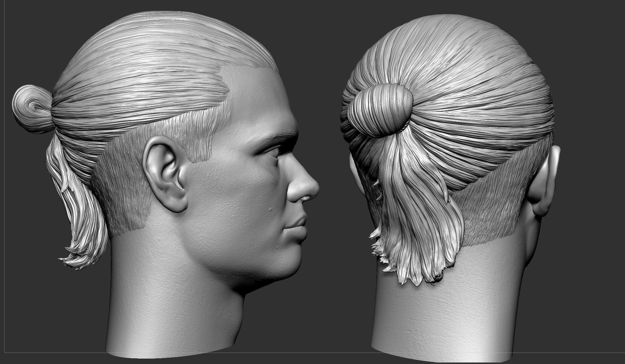 Erling Haaland Head 3D model 3D printable | CGTrader