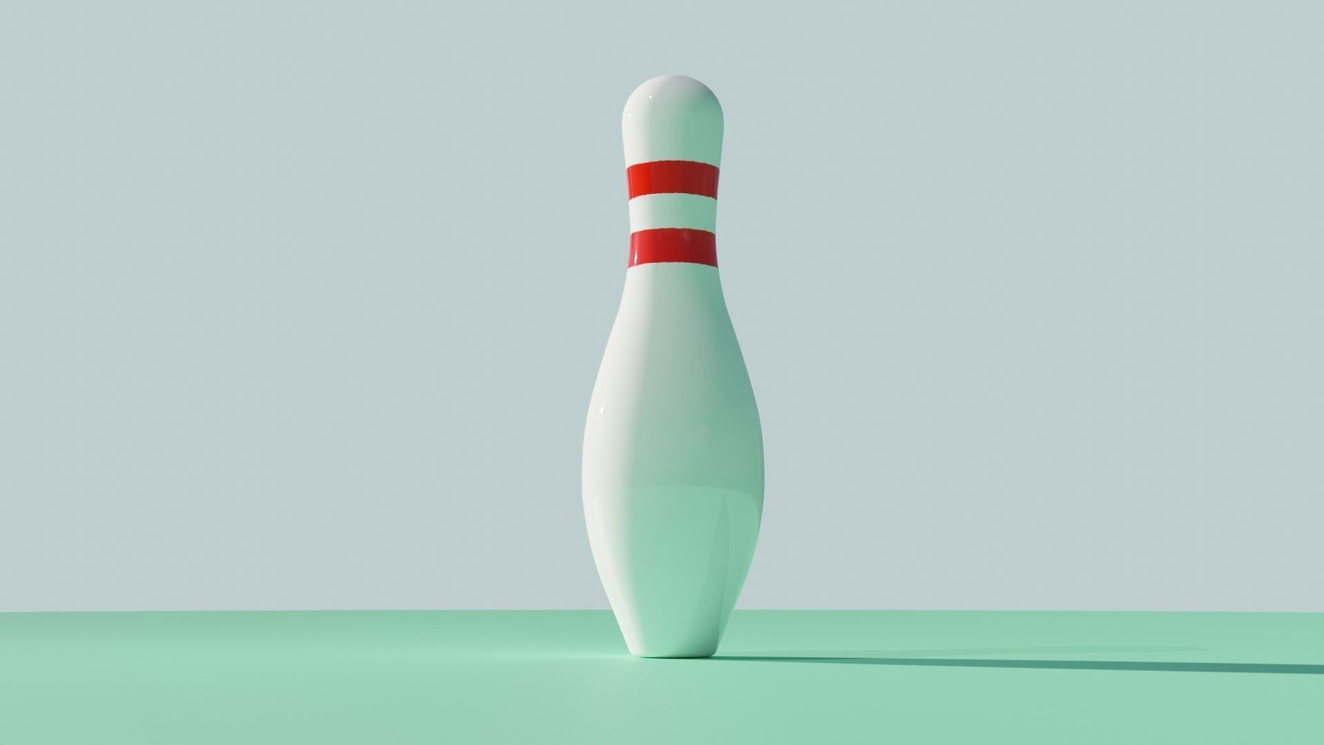 Ultra Realistic Bowling Pin free 3D model | CGTrader