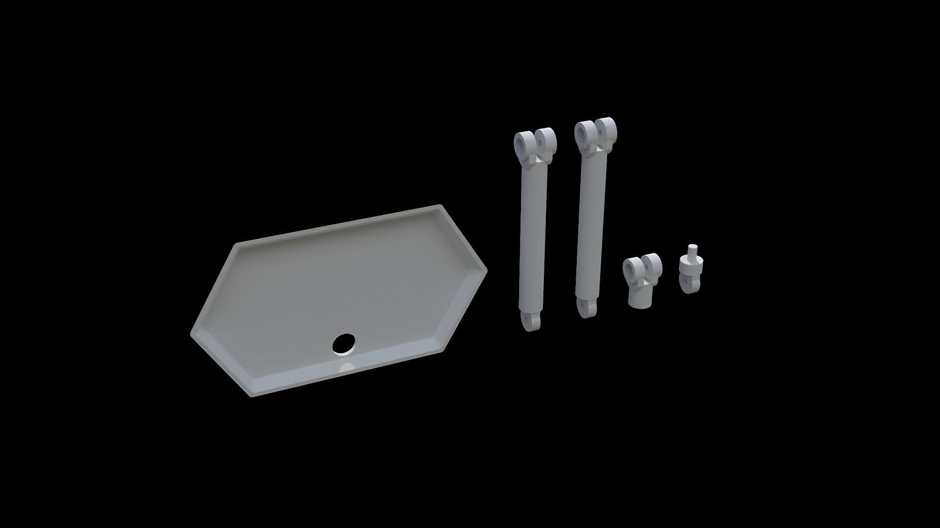 Platform for figures 3D model 3D printable | CGTrader