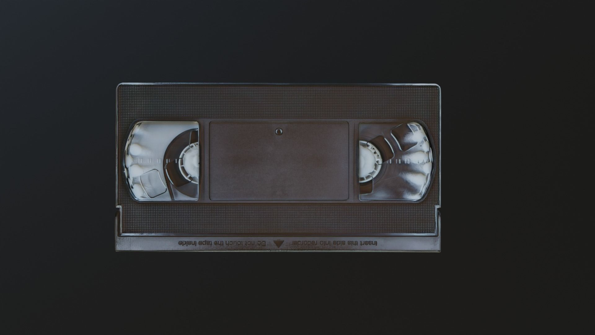 Low Poly VHS Tape free 3D model | CGTrader