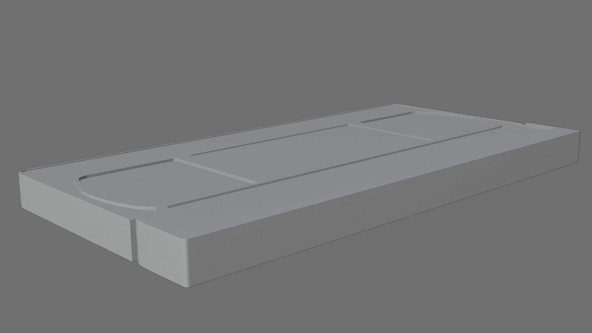 Low Poly VHS Tape free 3D model | CGTrader