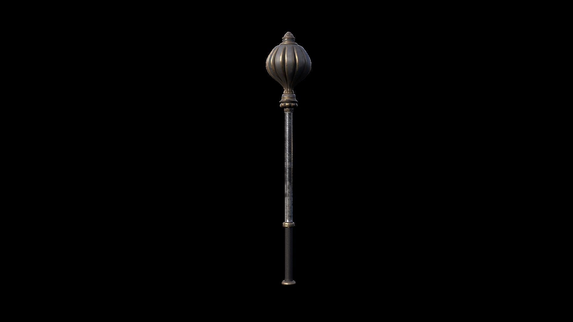 3D model Mace Club VR / AR / low-poly | CGTrader