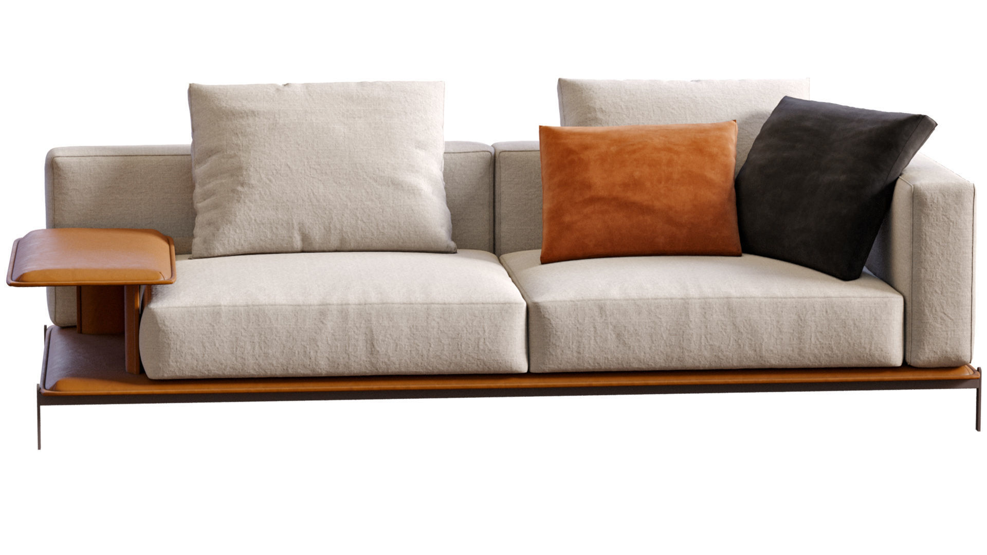 Brera Sofa By Poliform 3D model | CGTrader