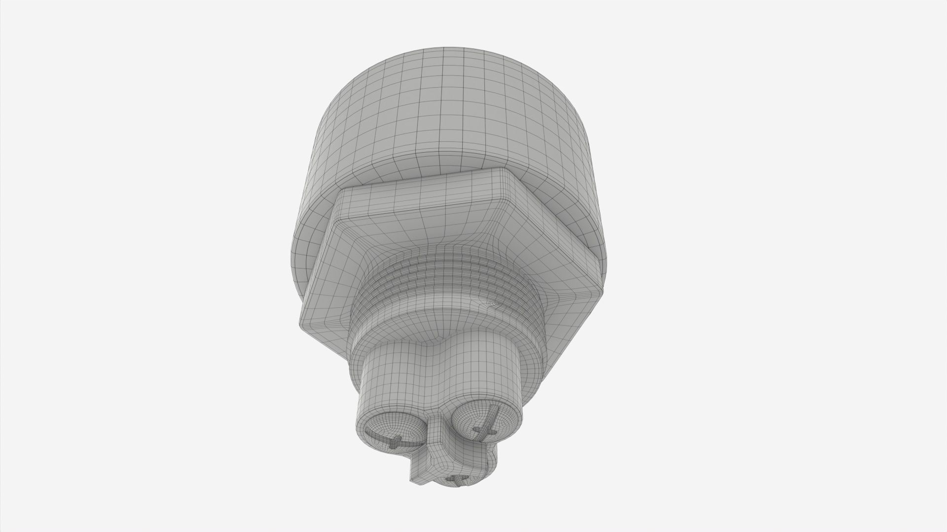 Engine start button 3D model | CGTrader