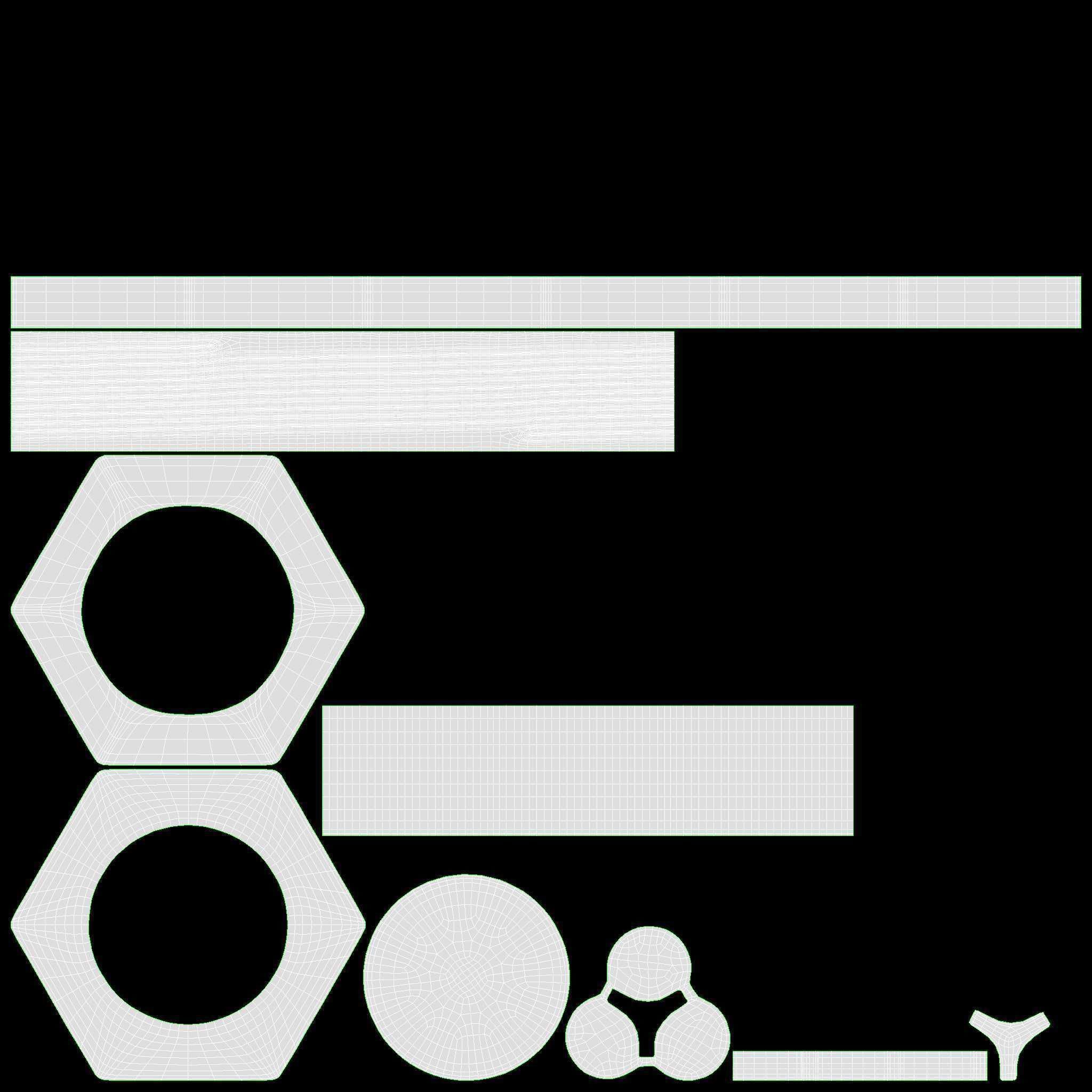 Engine start button 3D model | CGTrader