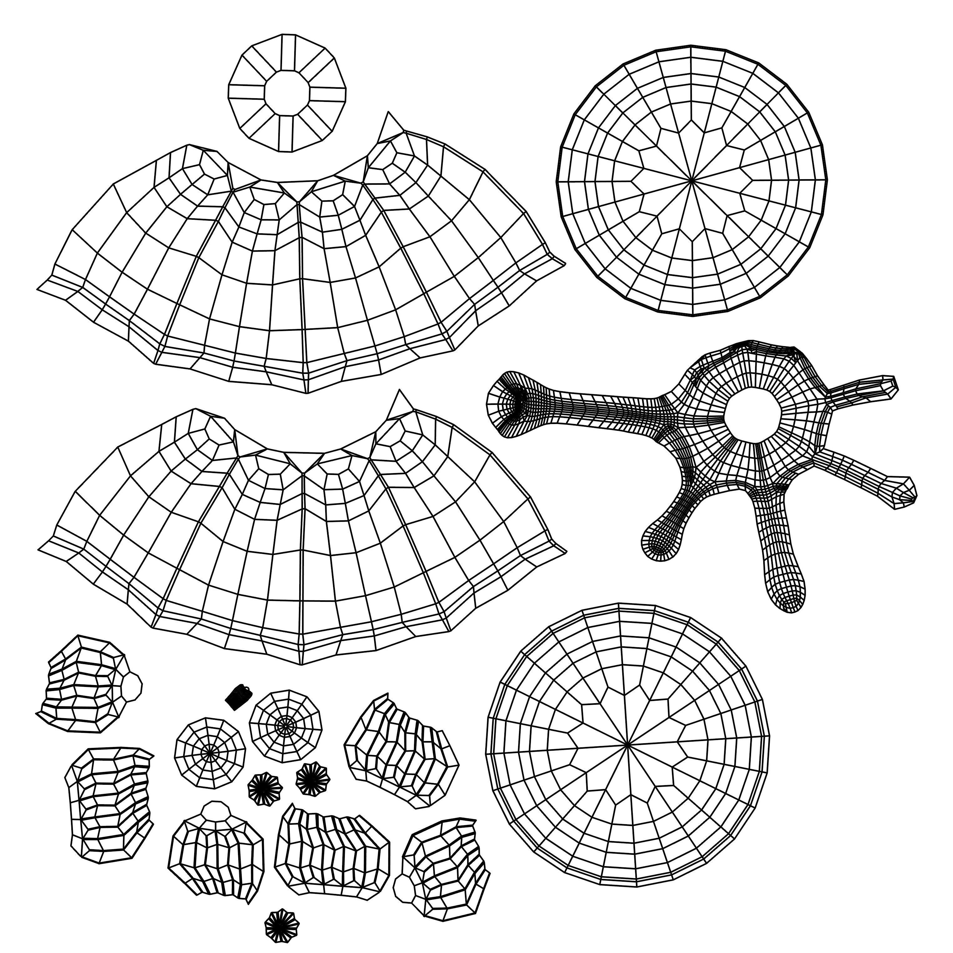 3D model jelly 3D Cartoon Model VR / AR / low-poly | CGTrader