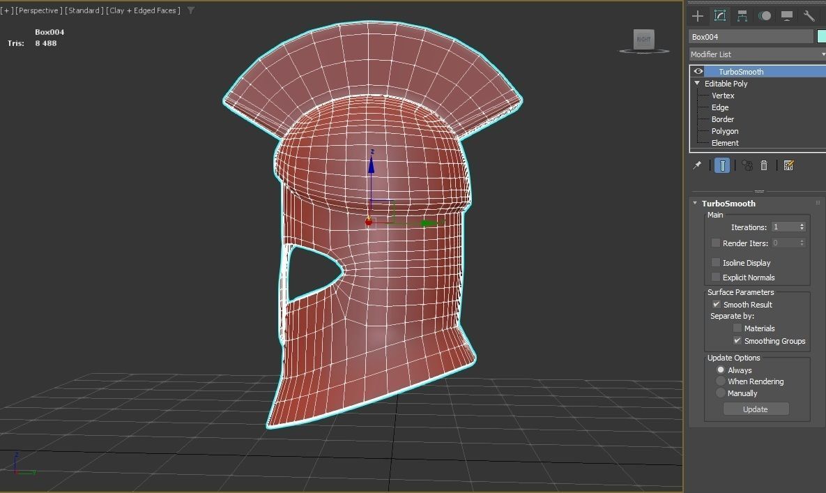 3D model Roman Soldier Helmet VR / AR / low-poly | CGTrader