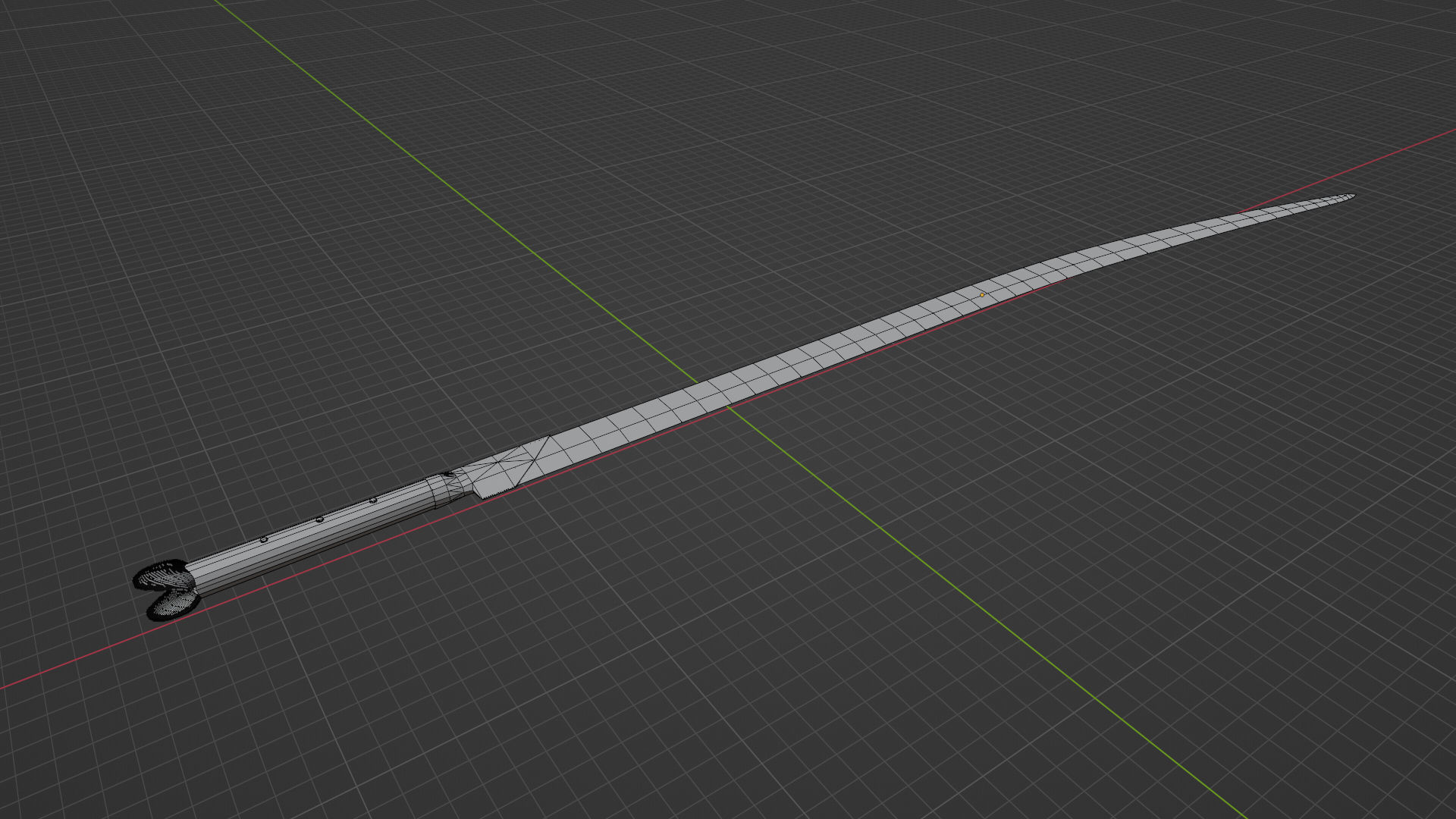 game ready low poly sword samurai free 3D model | CGTrader