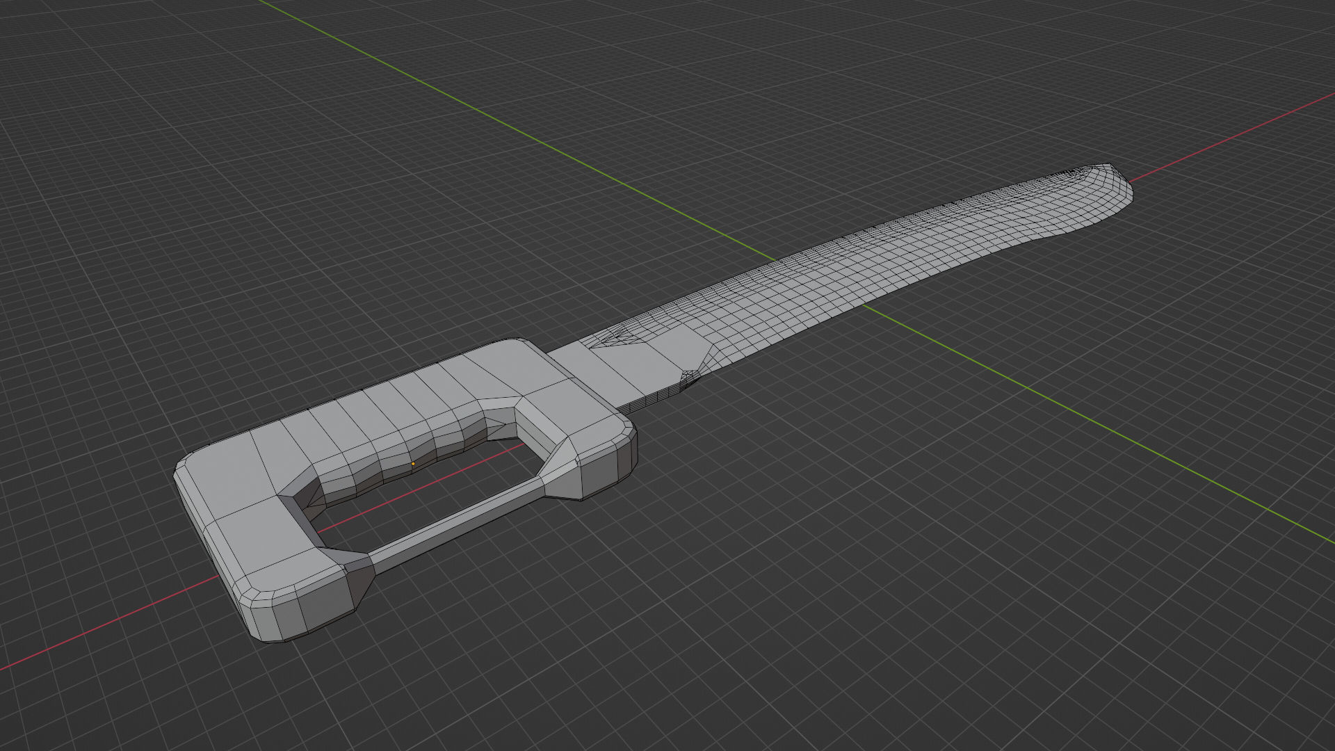game ready low poly sword free 3D model | CGTrader