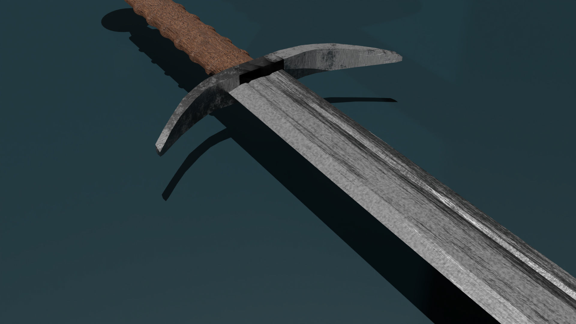 3D model game ready low poly sword pack VR / AR / low-poly | CGTrader