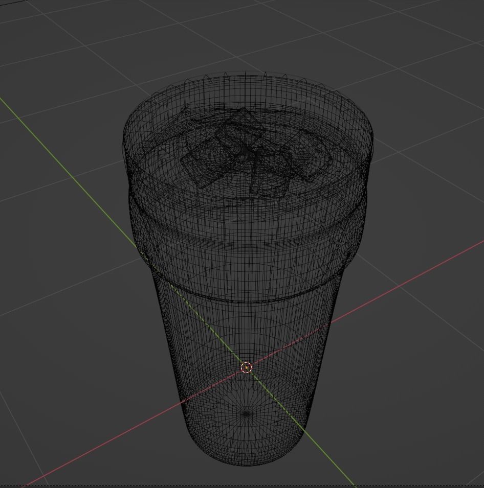 3D model Double cup Lean Wockhardt VR / AR / low-poly | CGTrader