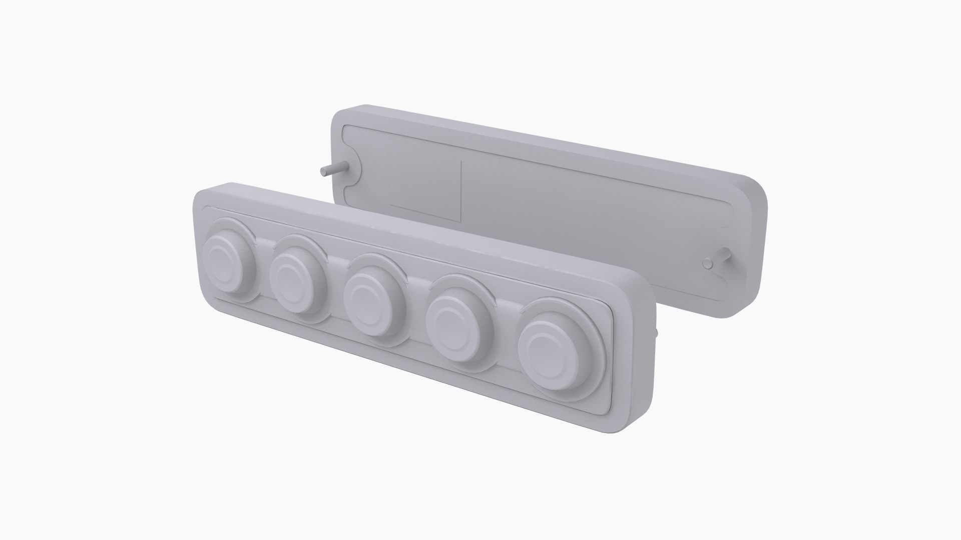 3D model FuelTech SwitchPanel Bundle VR / AR / low-poly | CGTrader